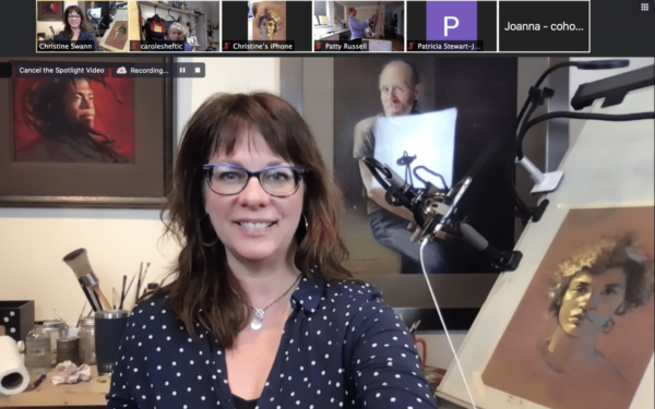 Workshops - Swann Portraits